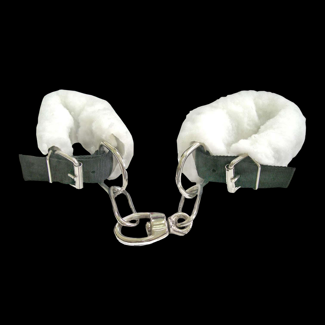 Horse Shackle, Kicking Chain, Chain Hobbles | Jone-Shou