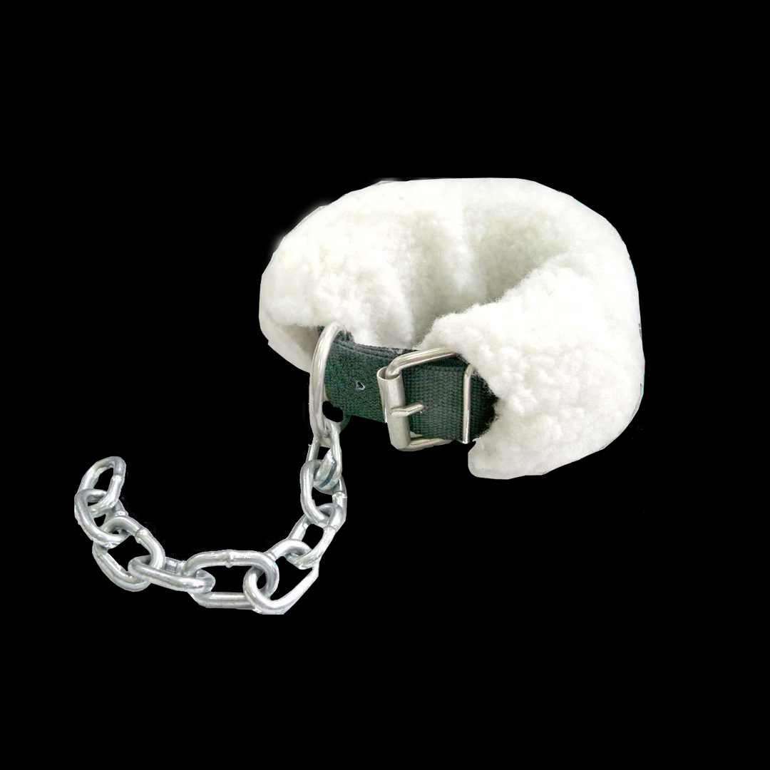 Horse Shackle, Kicking Chain, Chain Hobbles | Jone-Shou