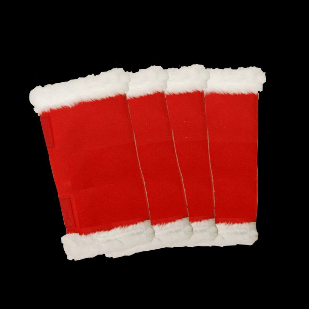 Elevate Your Festive Look with Christmas Leg Straps