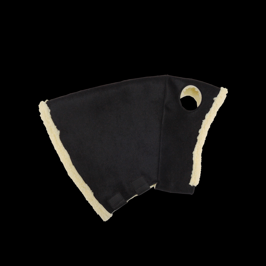 FLEECE HORSE NECK SHEATH WITH EAR