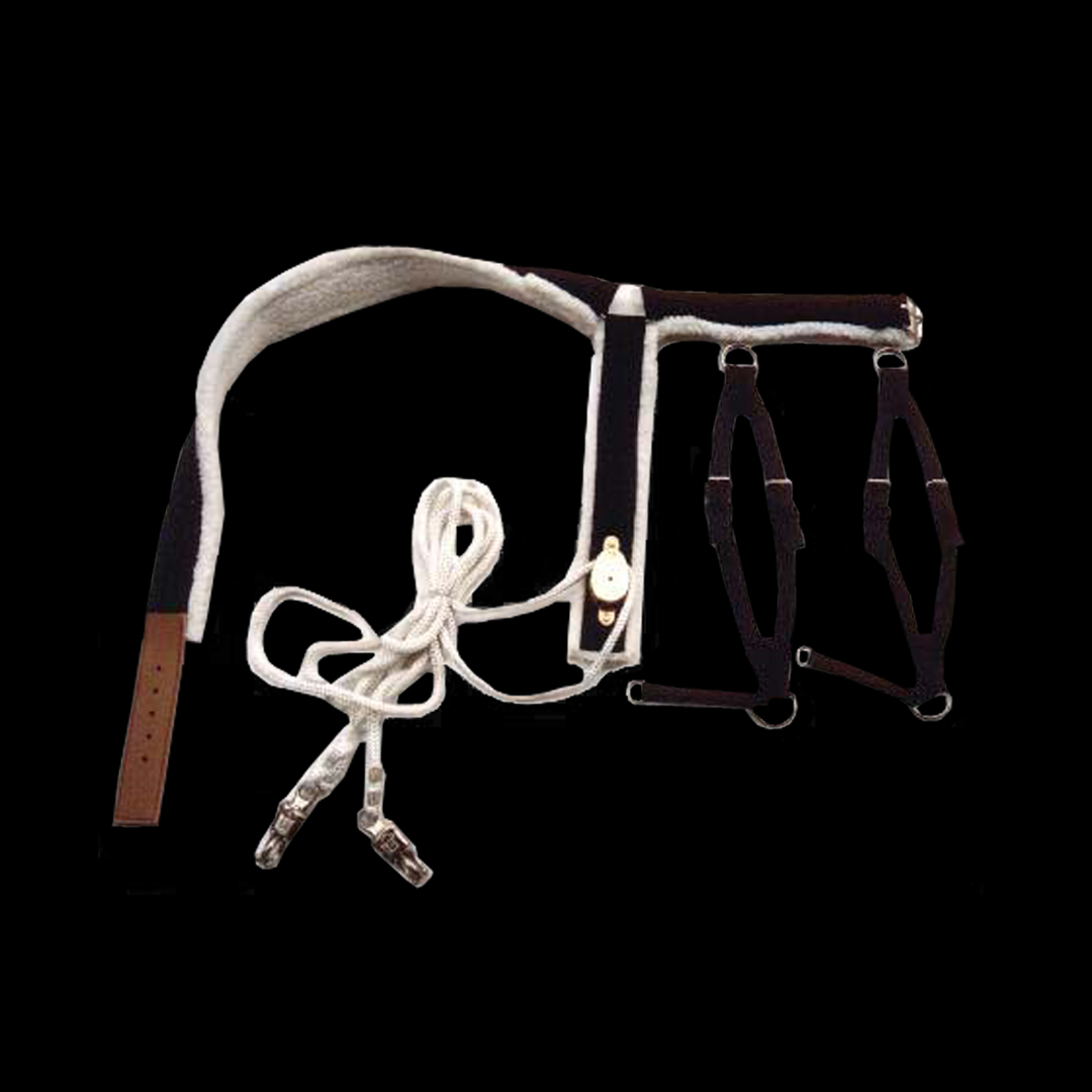 TAIL WRAP VELCRO TRIPLE STRIPE